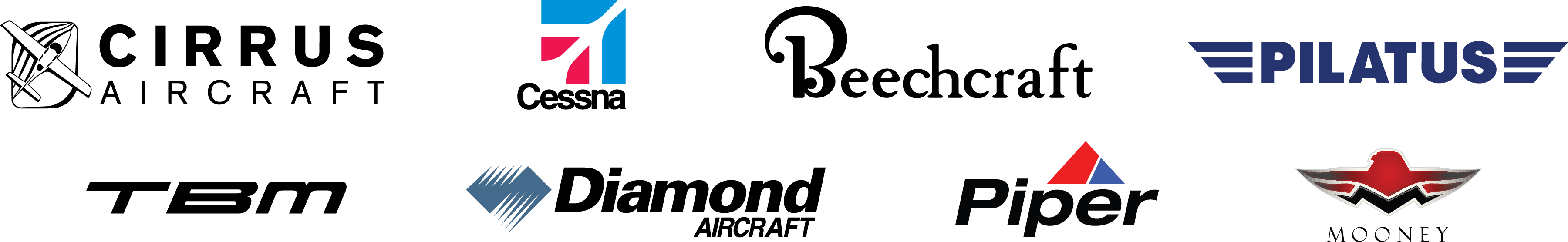 Aviation Logos - Steel Aviation