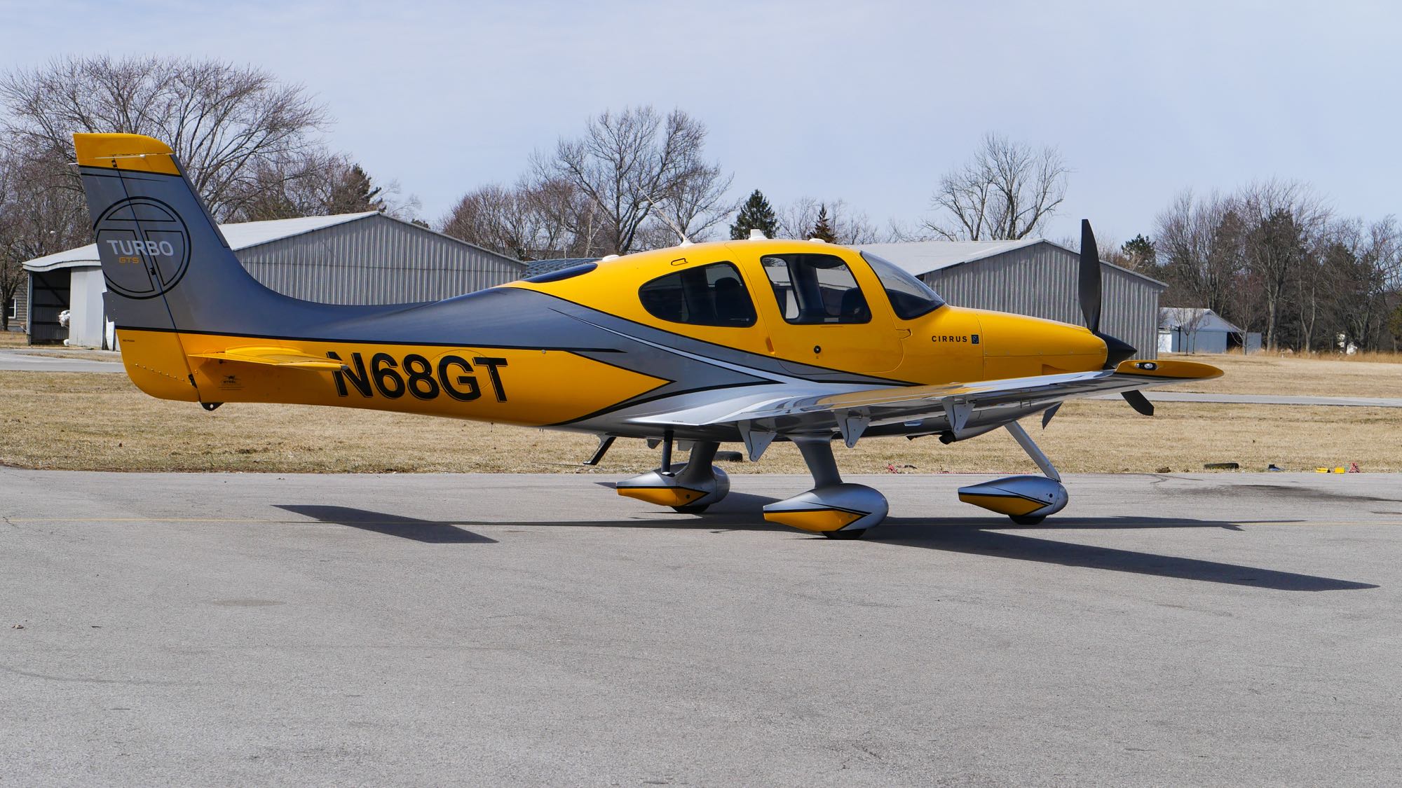 Paint + Interior - Steel Aviation