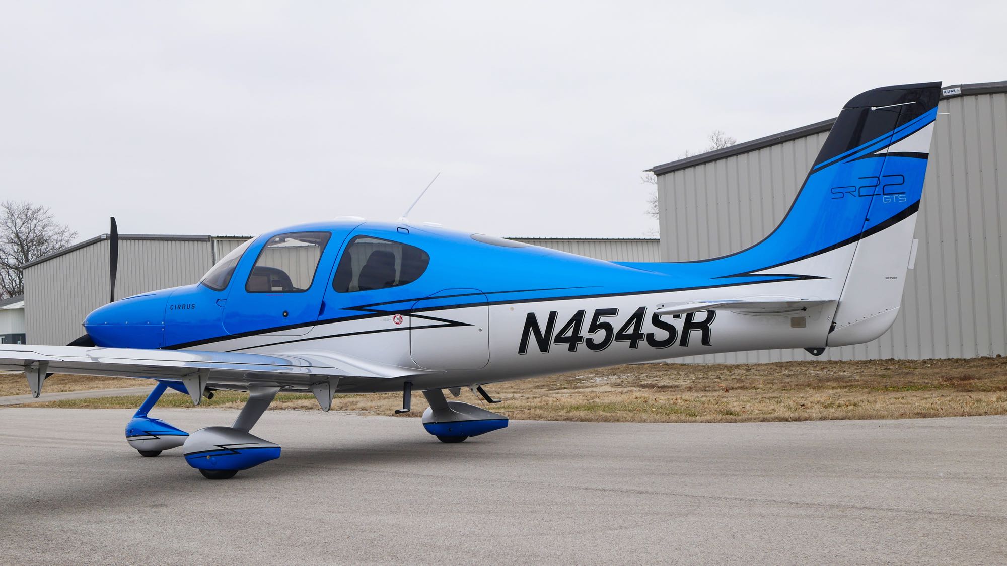 Paint + Interior - Steel Aviation