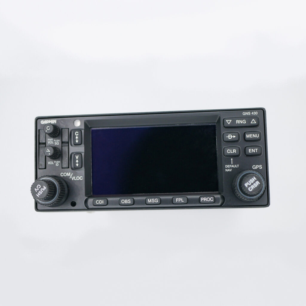 Garmin GNS 430W w/ 8130 - Steel Aviation