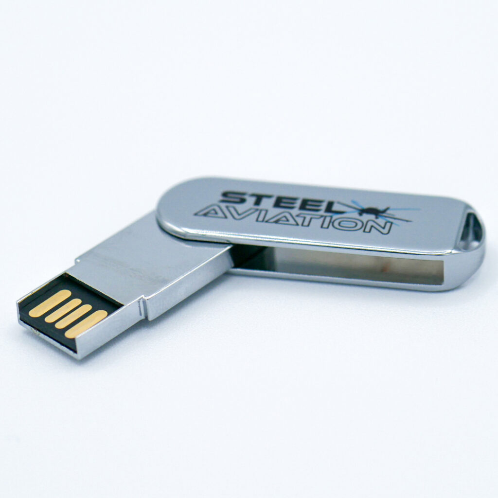 Deluxe Avidyne USB Drives - EX5000 - Steel Aviation