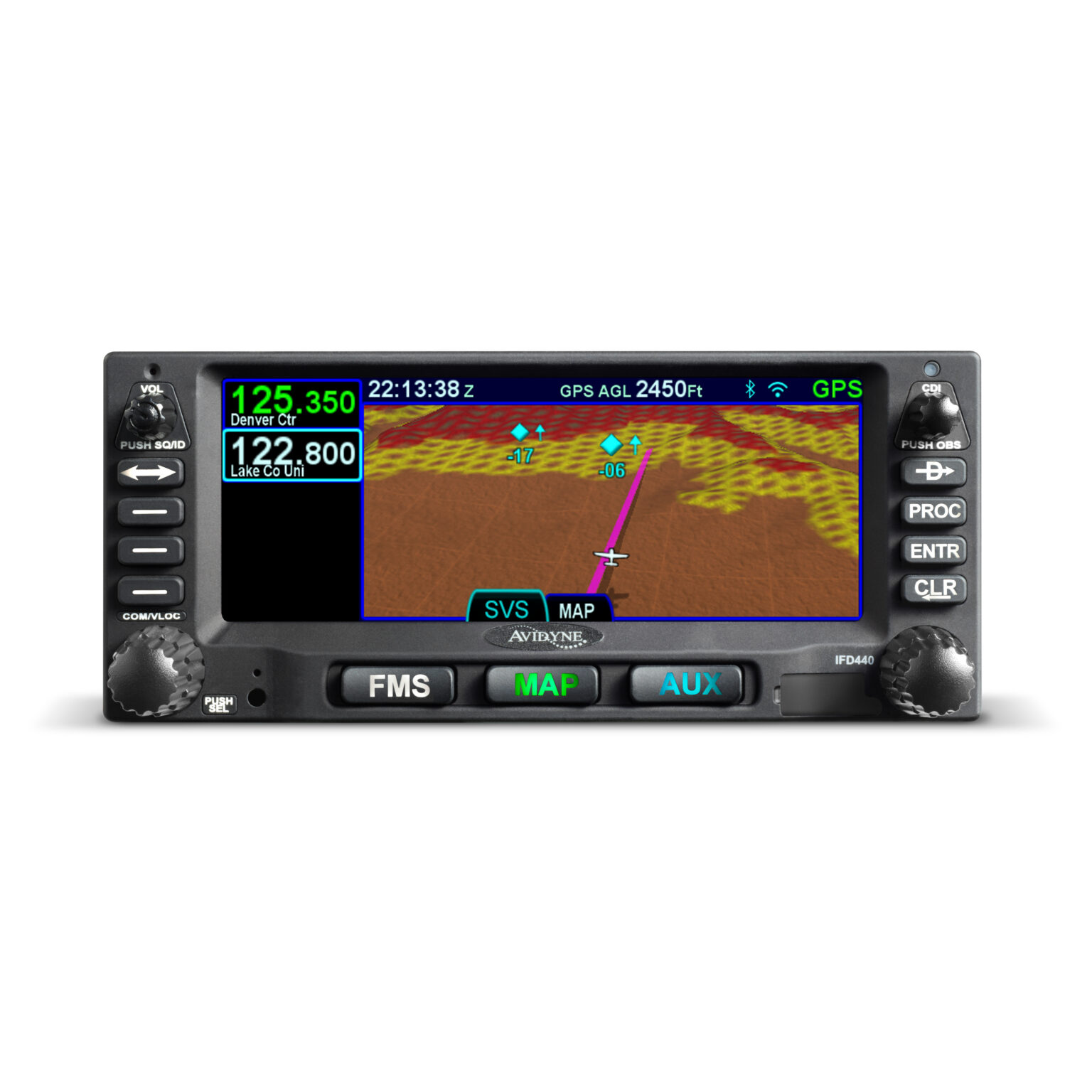 Avidyne IFD 440 (NEW) - Steel Aviation