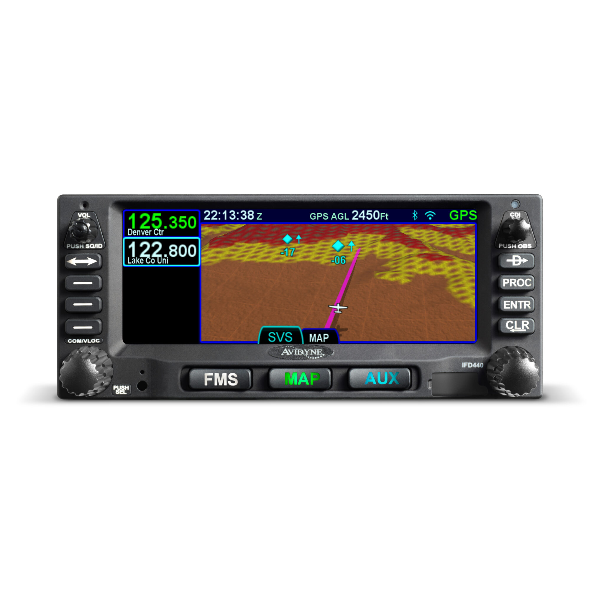 Avidyne IFD 440 (NEW) - Steel Aviation