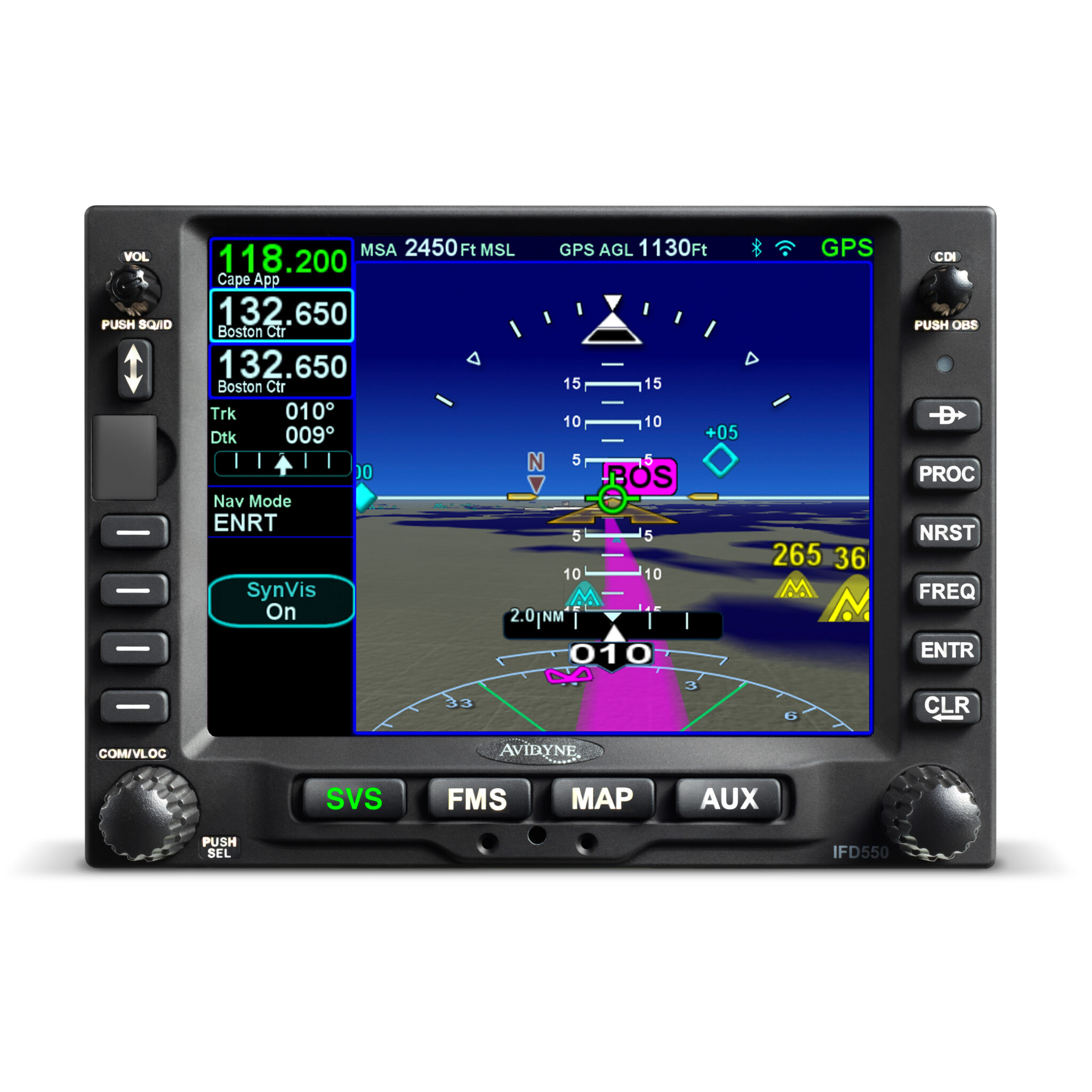 Avidyne IFD 550 (NEW) - Steel Aviation