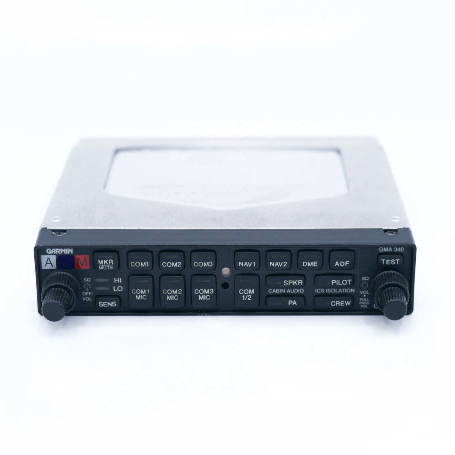 Garmin GMA 340 Audio Panel - Steel Aviation