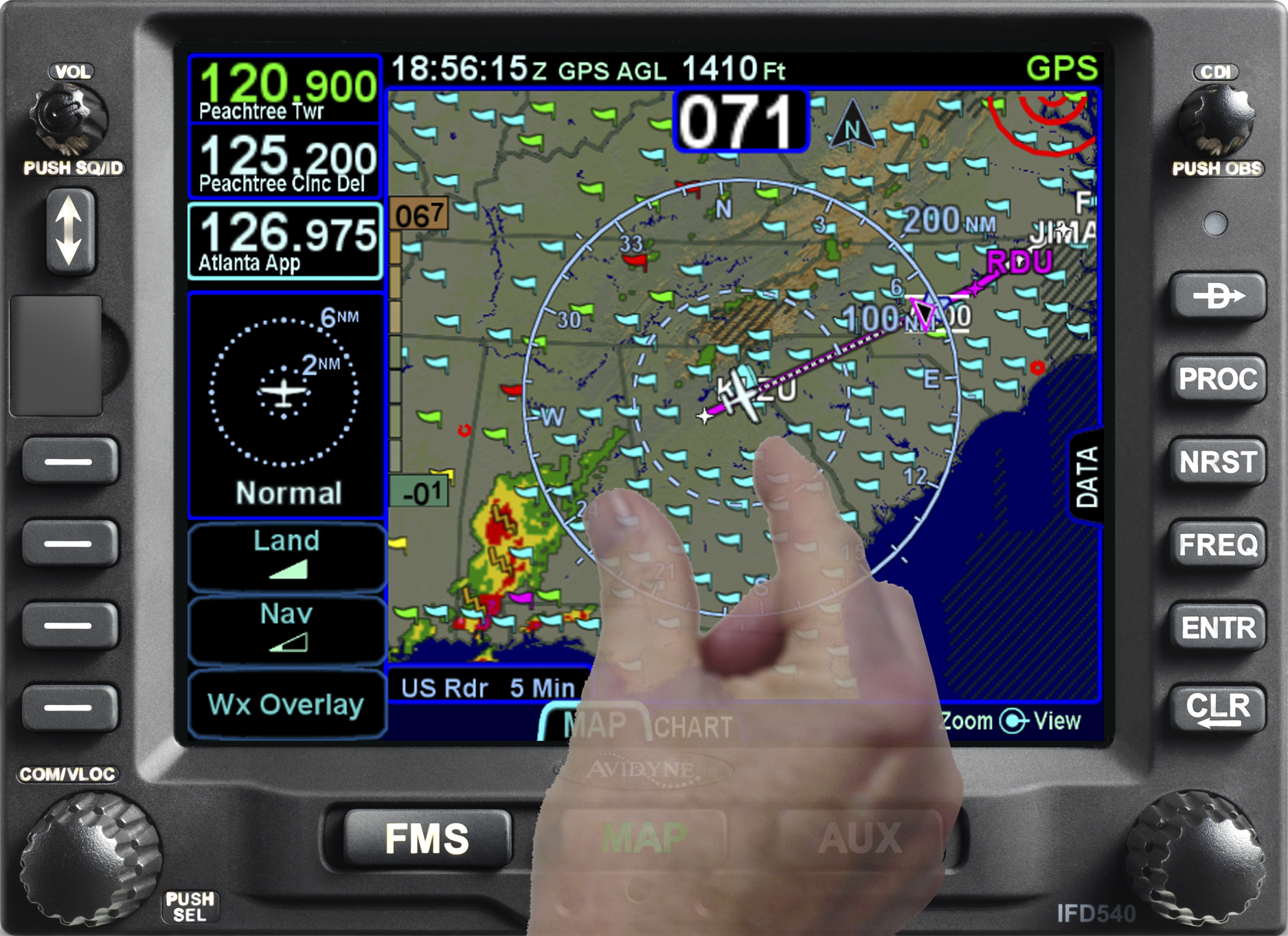 Avidyne IFD 540 (NEW) - Steel Aviation