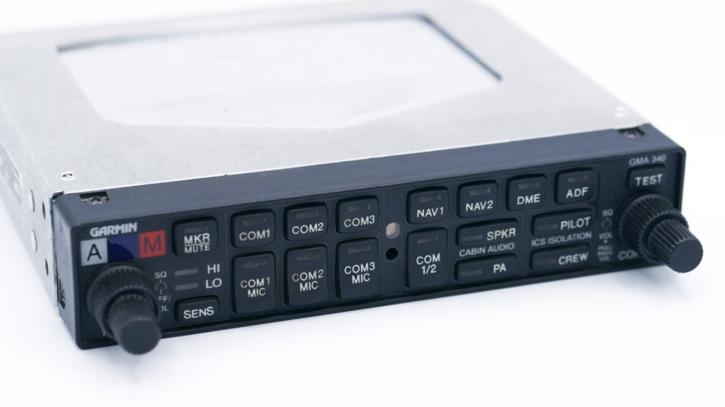 Garmin GMA 340 Audio Panel - Steel Aviation