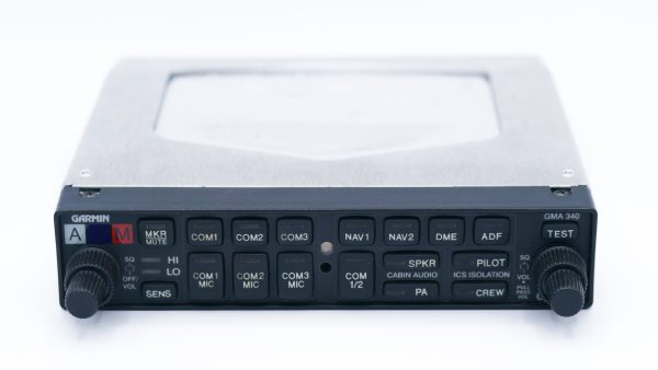 Garmin GMA 340 Audio Panel - Steel Aviation