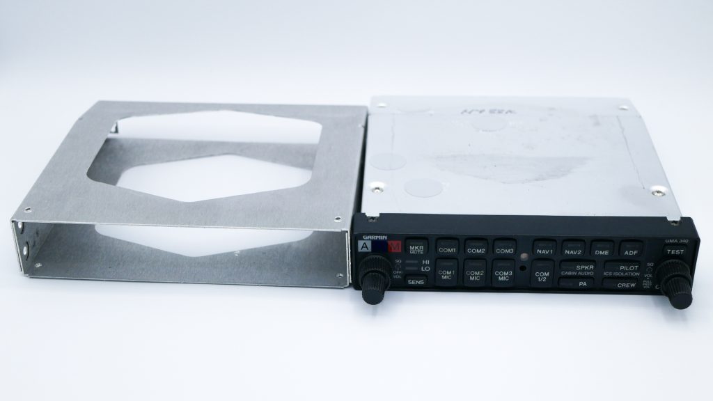 Garmin GMA 340 Audio Panel - Steel Aviation