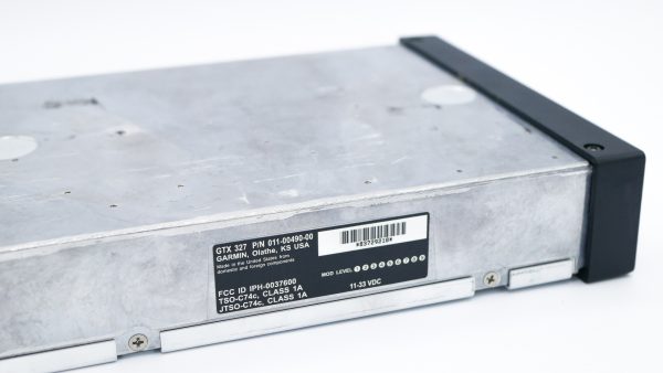 Garmin GTX 327 Transponder - Steel Aviation