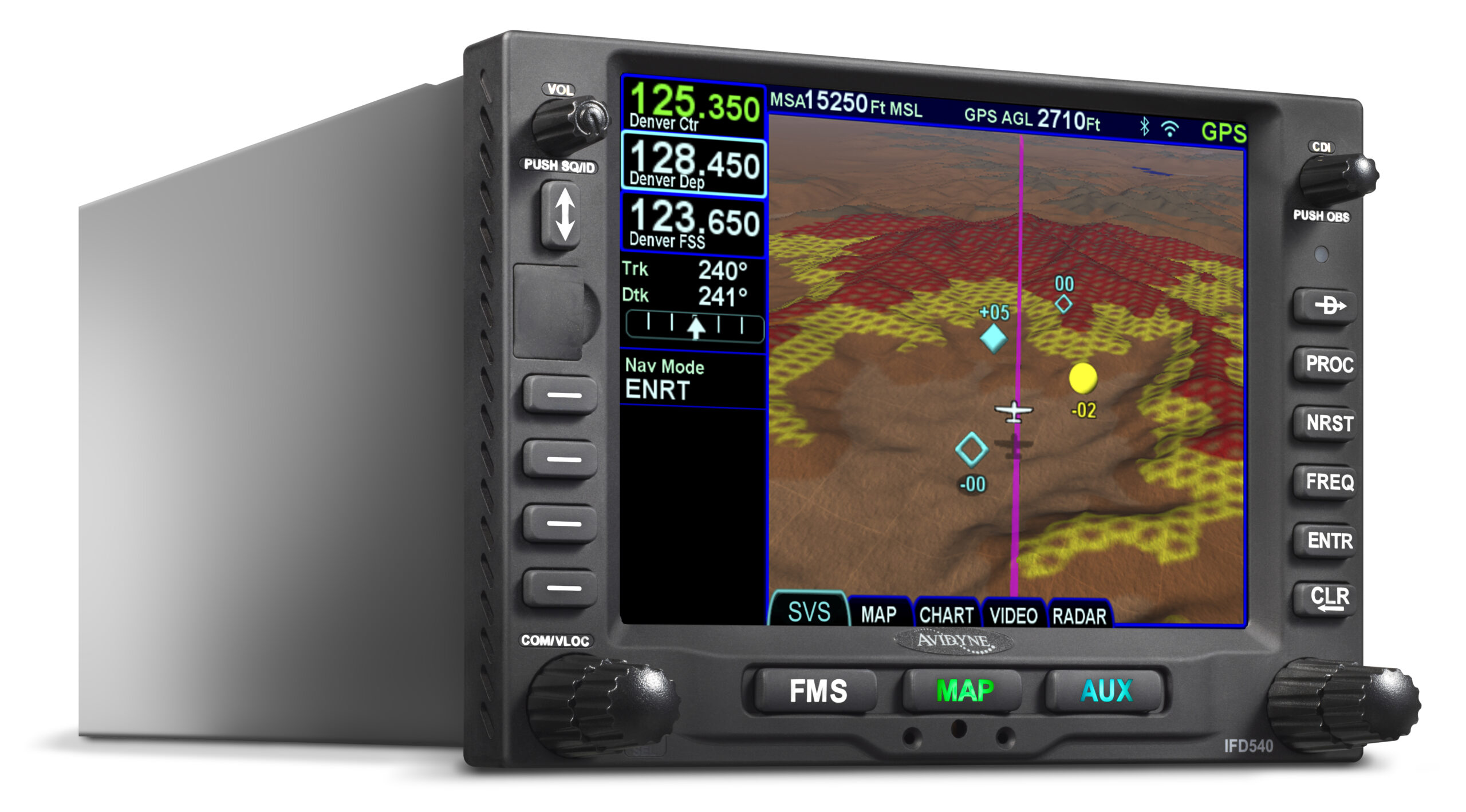 Avidyne IFD 540 (NEW) - Steel Aviation